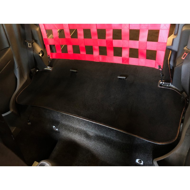 Rear seat delete carpet for Opel Corsa D / E