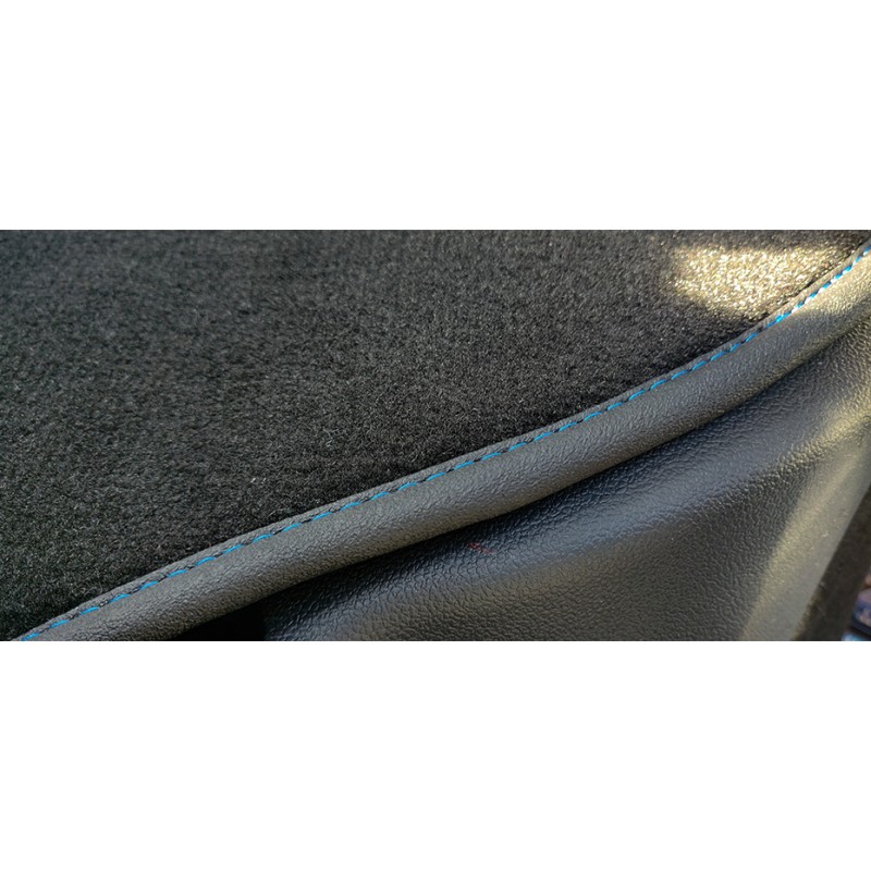 Rear seat delete carpet for Audi TT 8N