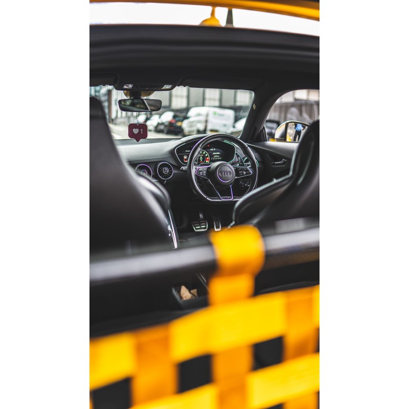 Rear seat delete kit for Audi TT / TTS / TTRS 8S