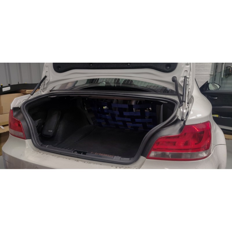 Rear seat delete net for BMW 1 series M Coupe E82