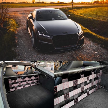 Rear seat delete kit for Audi TT / TTS / TTRS 8S