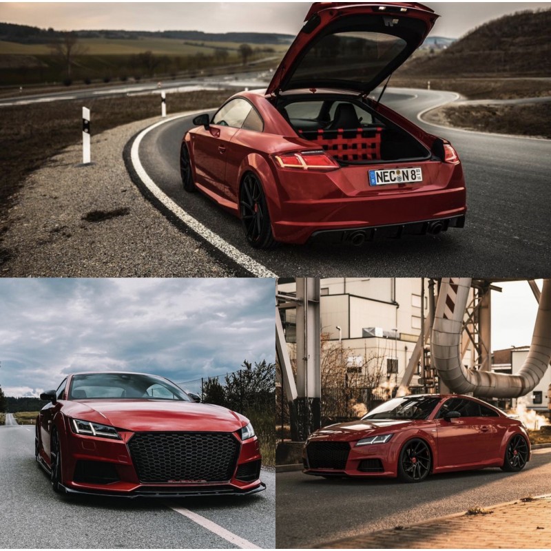 Rear seat delete carpet for Audi TT / TTS / TTRS 8S