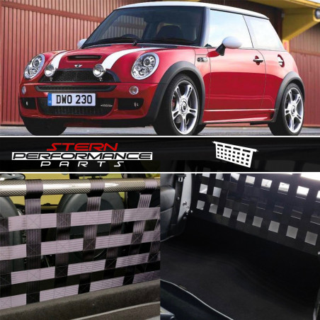 Rear seat delete kit for Mini Cooper R50 / R53