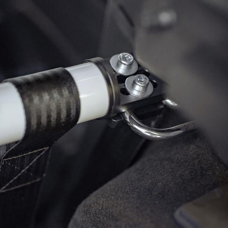 AUDI VW Seat Carbon Strebe Kofferraum Netz Clubsport