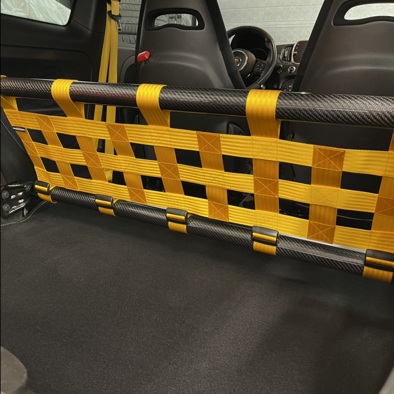 AUDI VW Seat Carbon Strebe Kofferraum Netz Clubsport