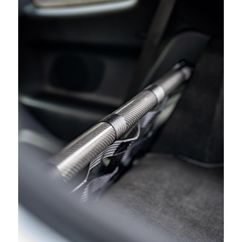 Rear seat delete fullkit V2 - Double strut bar, net and carpet for ...