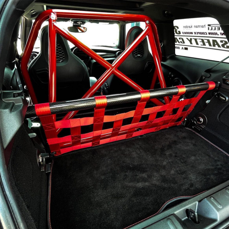 Rear seat delete kit for Mini Cooper F56